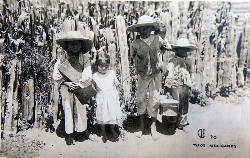 TIPOS MEXICANOS Nativos - Mexicanos del Ayer, Tipos y Costumbres ...