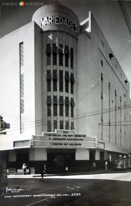 Cine Variedades. - Guadalajara, Jalisco (MX15161150877333) Cine Variedades. - Guadalajara, Jalisco (MX15161150877333)