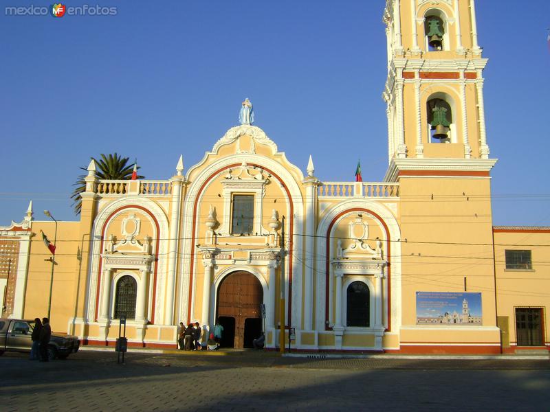 Iglesia del Niño Doctor - Tepeaca, Puebla (MX12398308341608)