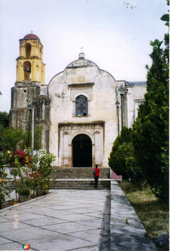 Ex-convento agustino de Santiago Apostol (Siglo XVI). Ocuituco. 2004 ...