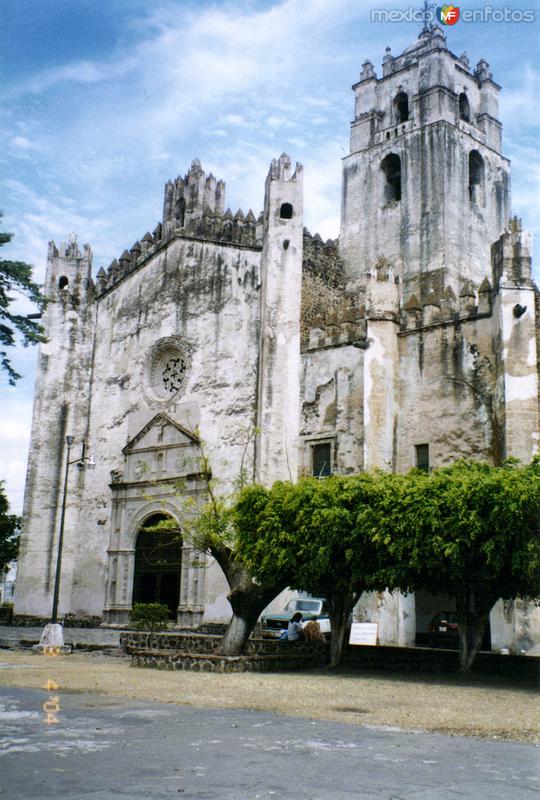 Ex-convento agustino de San Juán Bautista, siglo XVI. Yecapixtla. 2004 ...