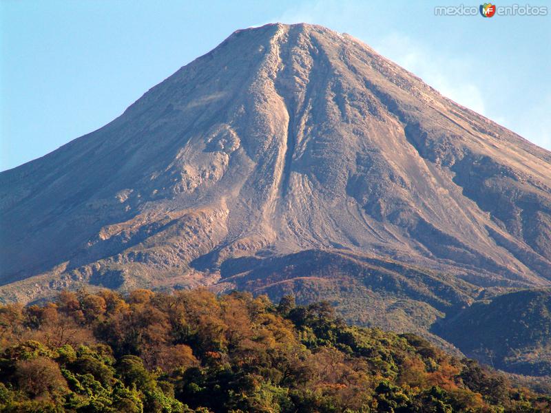 Fotos de Volcán de Colima, Colima, México: Volcán de Fuego de Colima