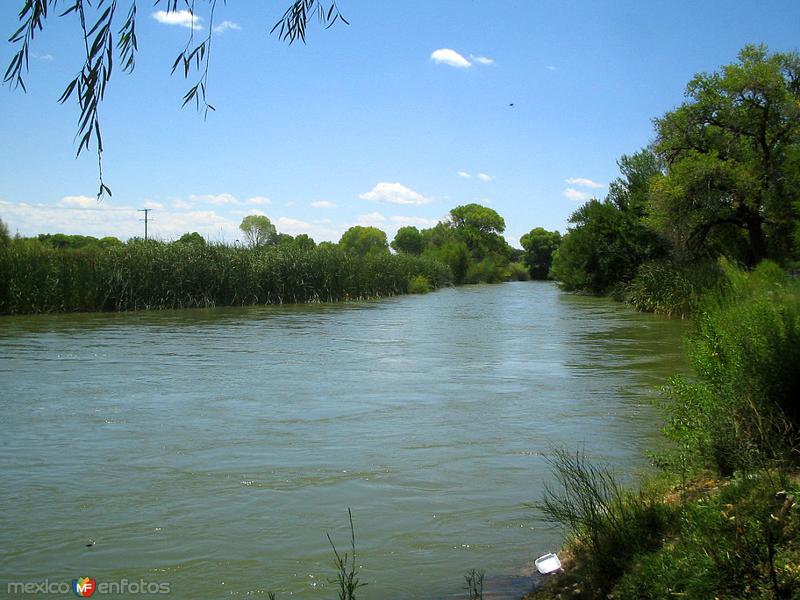 Fotos de San Francisco de Conchos, Chihuahua, México: Río Conchos