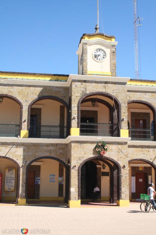 Fotos de Tecuala, Nayarit, México: Presidencia Municipal