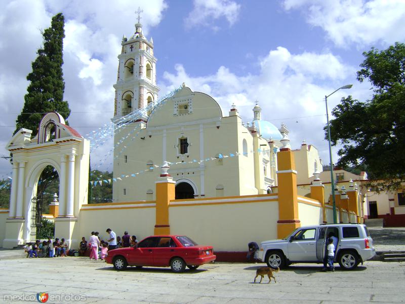 Templo del calvario. Tochimilco. - Tochimilco, Puebla (MX12831378633737)