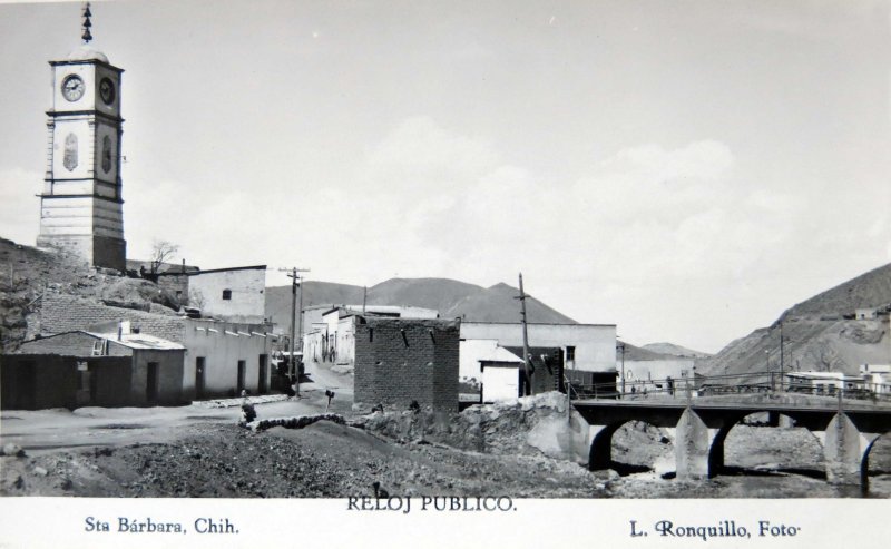 Fotos de santa barbara, chihuahua